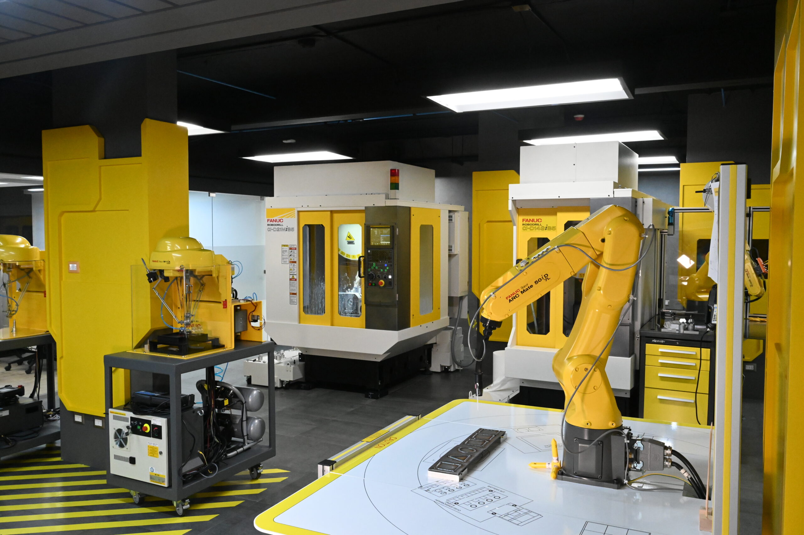 Fanuc Robótica y CNC – Capris Colombia | Ingeniería