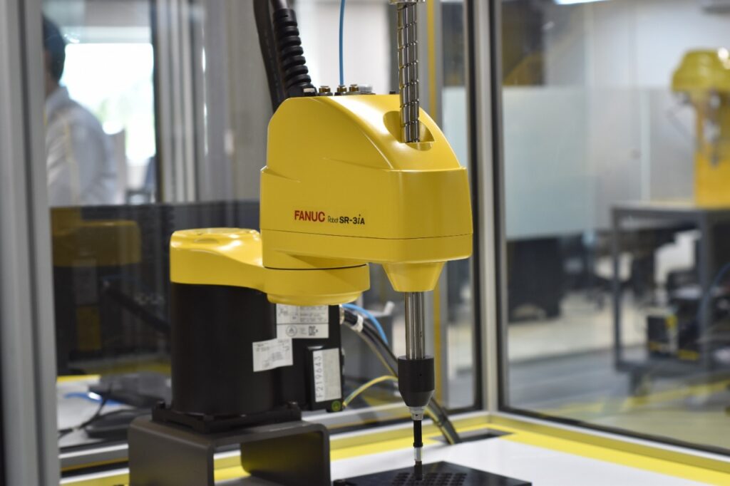 Fanuc Robótica y CNC – Capris Colombia | Ingeniería